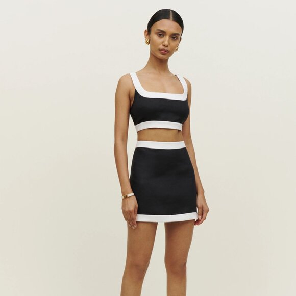 Reformation | Dresses | Reformation Robbie Linen Two Piece In ...